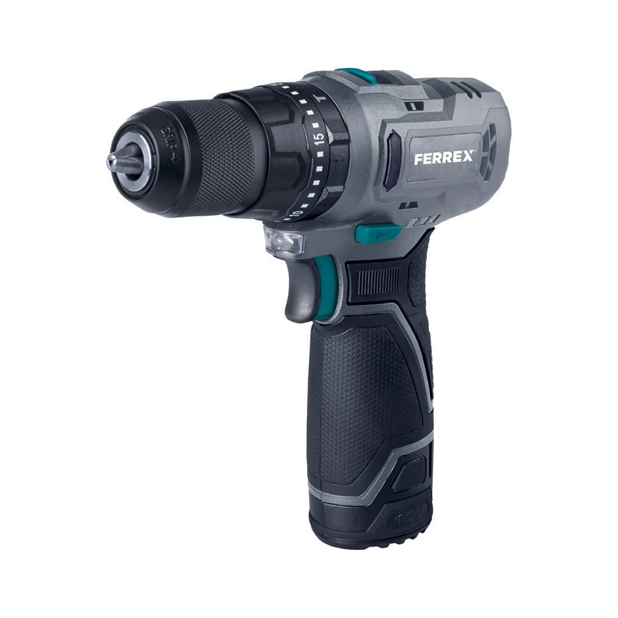FERREX 12V CORDLESS IMPACT DRILL
